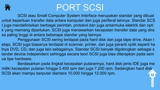 PORT KOMUNIKASI | PPTX