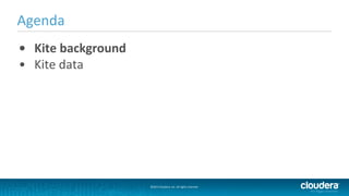 Kite SDK introduction for Portland Big Data | PPT