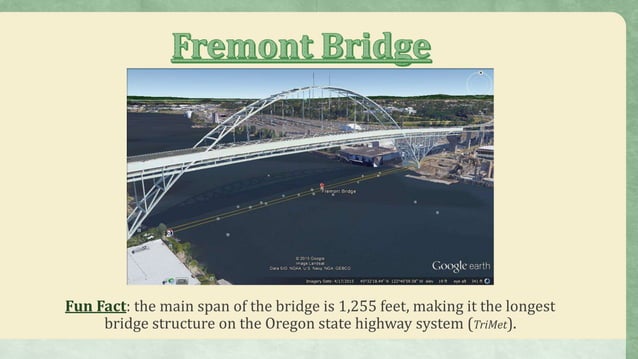 Portland bridges | PPTX