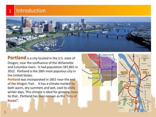 Portland, Oregon | PPTX