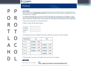 Portland protocol - review | PPTX