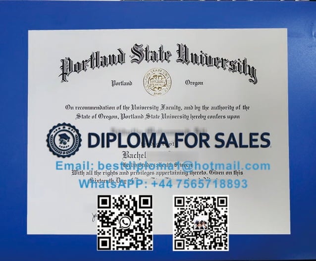 How to Get Fake Portland State University Diploma | PPT