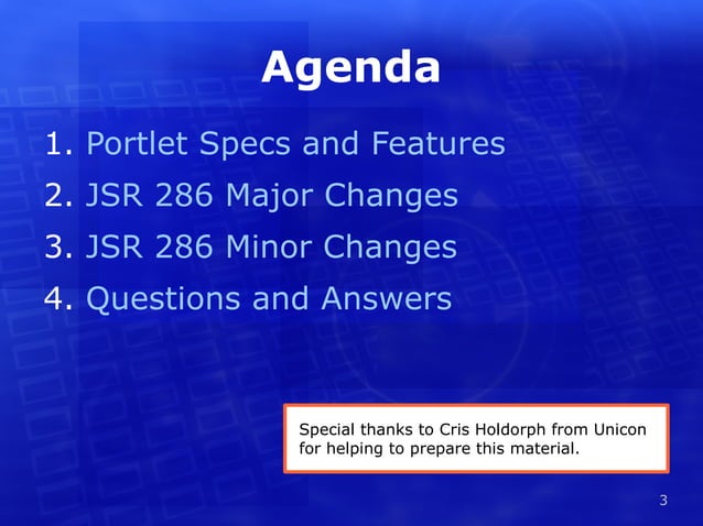 Java Portlet 2.0 (JSR 286) Specification | PPT