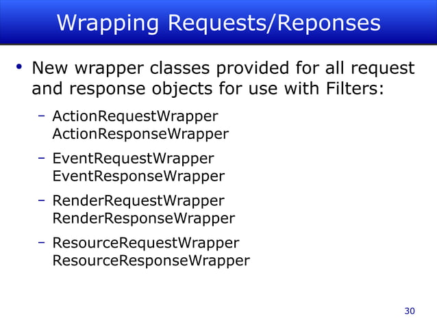 Java Portlet 2.0 (JSR 286) Specification | PPT