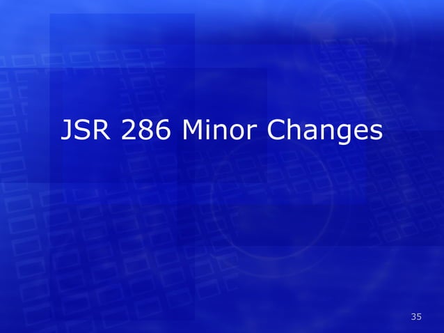 Java Portlet 2.0 (JSR 286) Specification | PPT