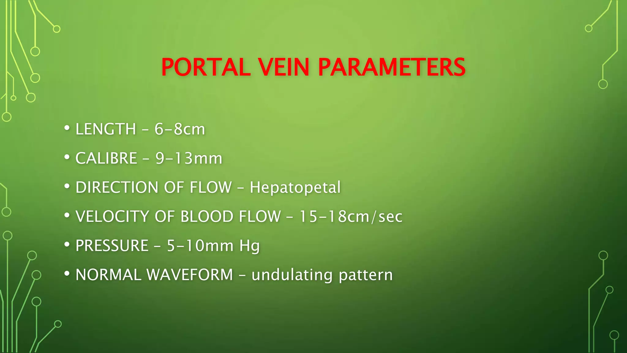 Imaging in Portal hypertension | PPTX