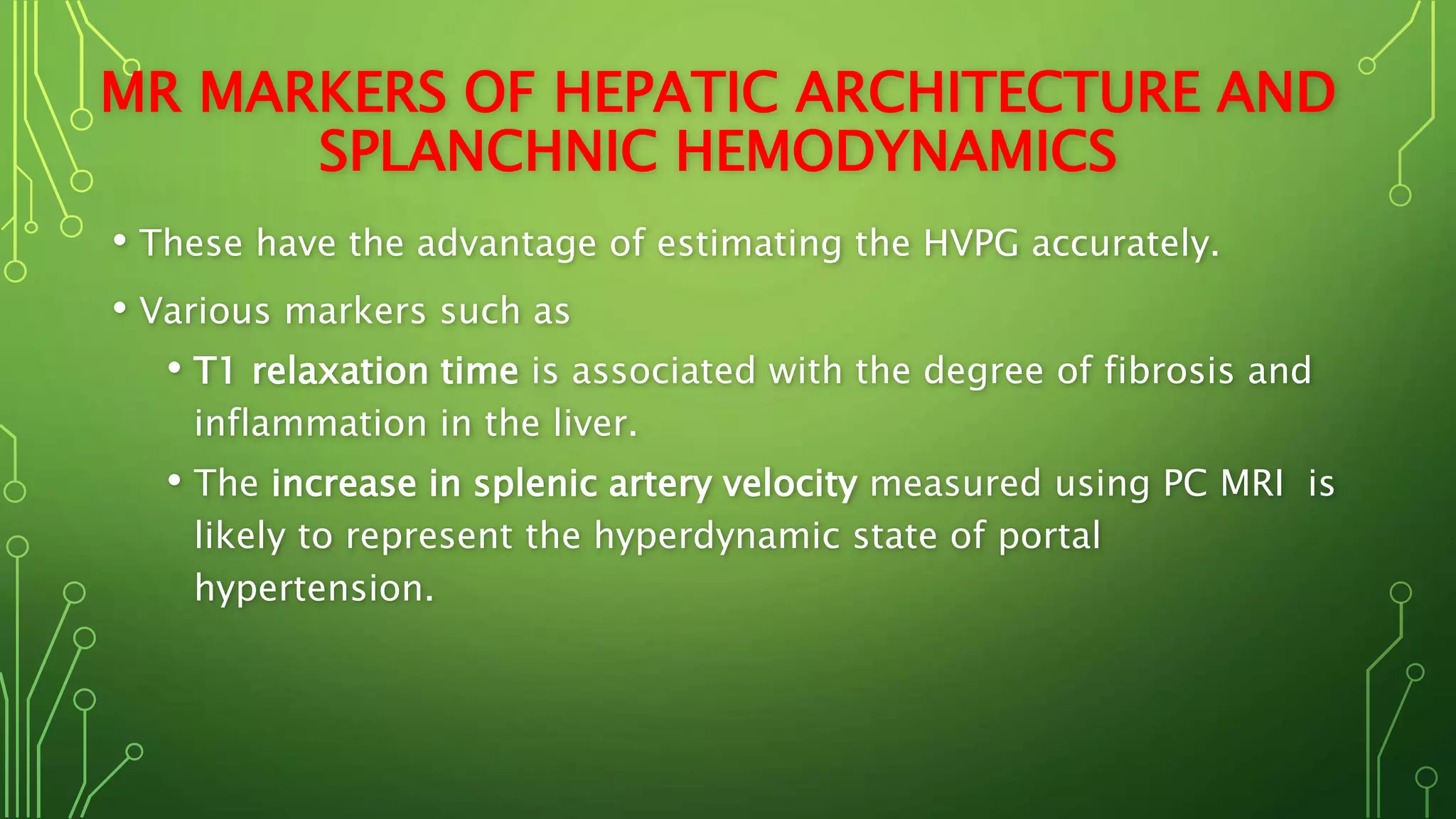 Imaging in Portal hypertension | PPTX