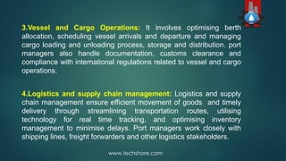 Understanding Port Management: A Gateway to Global Trade and Logistics ...