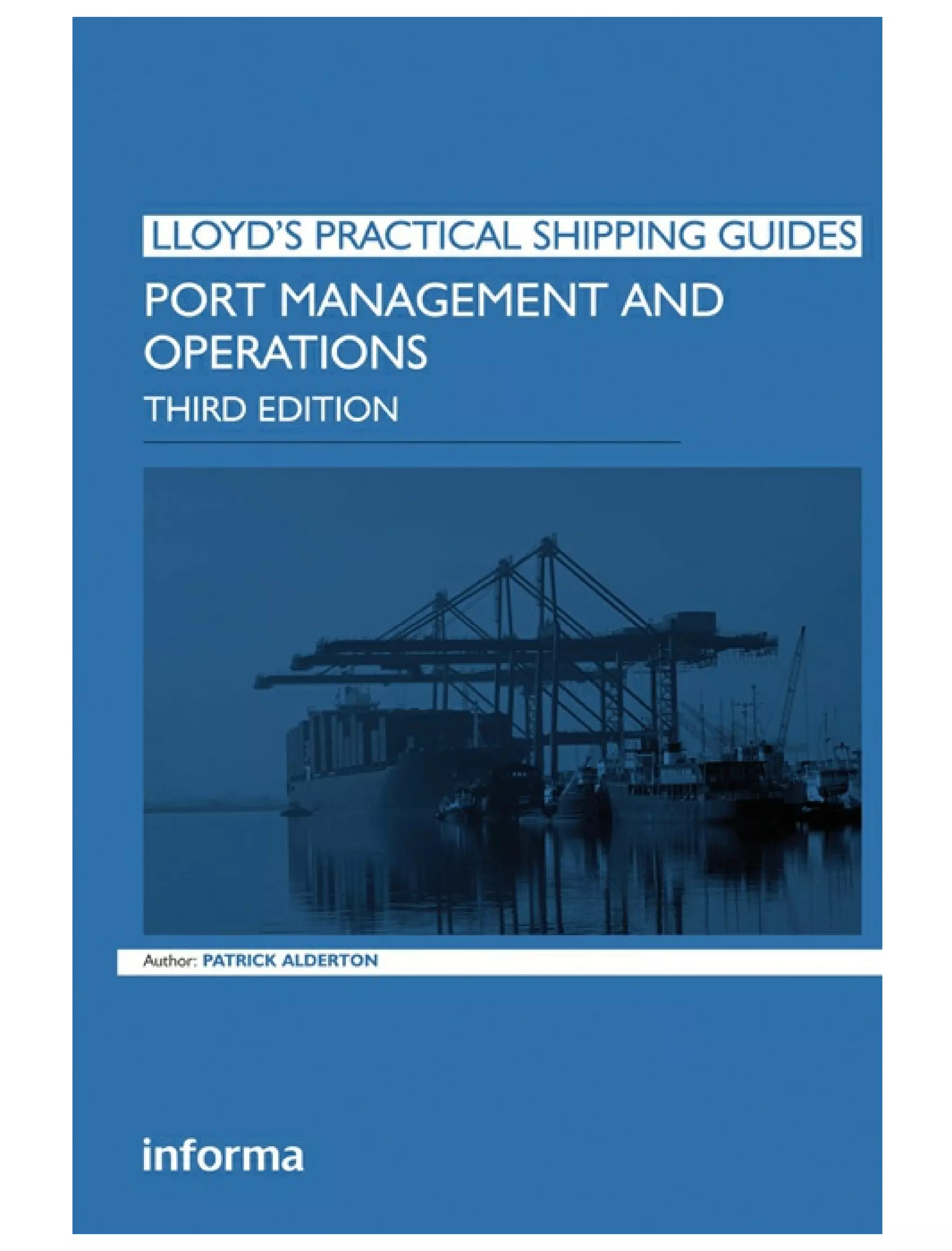 Port management and operations | PDF