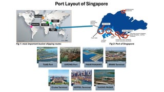 Port Management ( Port of Singapore) Presentation | PDF