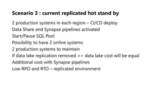 Disaster Recovery Synapse | PPTX