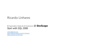 Disaster Recovery Synapse | PPTX