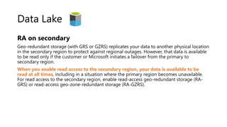 Disaster Recovery Synapse | PPTX
