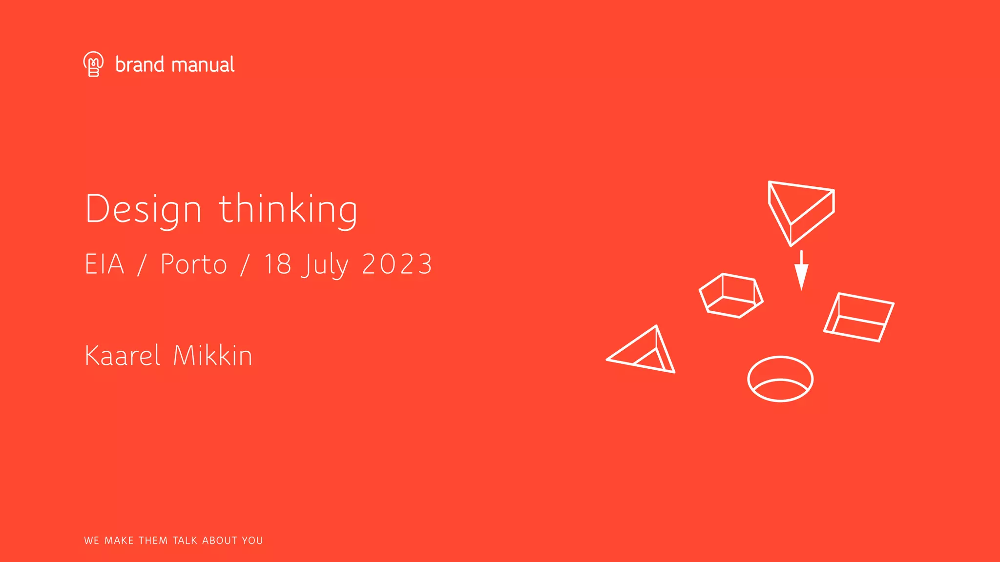 Design Thinking Stages - Kaarel Mikkin | PDF