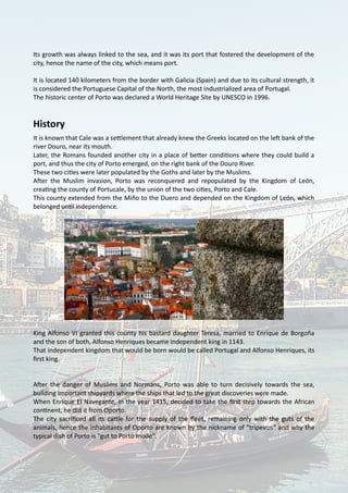 Porto and north portugal guide | PDF | South America Travel | Travel ...