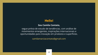 Análise de Tendências e Recomendações para Produtos e Superfícies ...