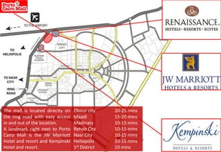 Porto cairo mall presentation | PDF
