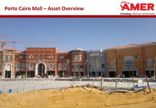 Porto cairo mall presentation | PDF