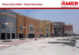 Porto cairo mall presentation | PDF