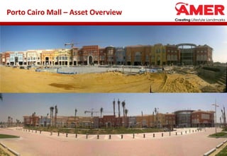 Porto cairo mall presentation | PDF