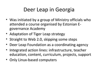 Deer Leap | PPT