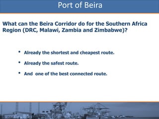 Port of Beira | PDF