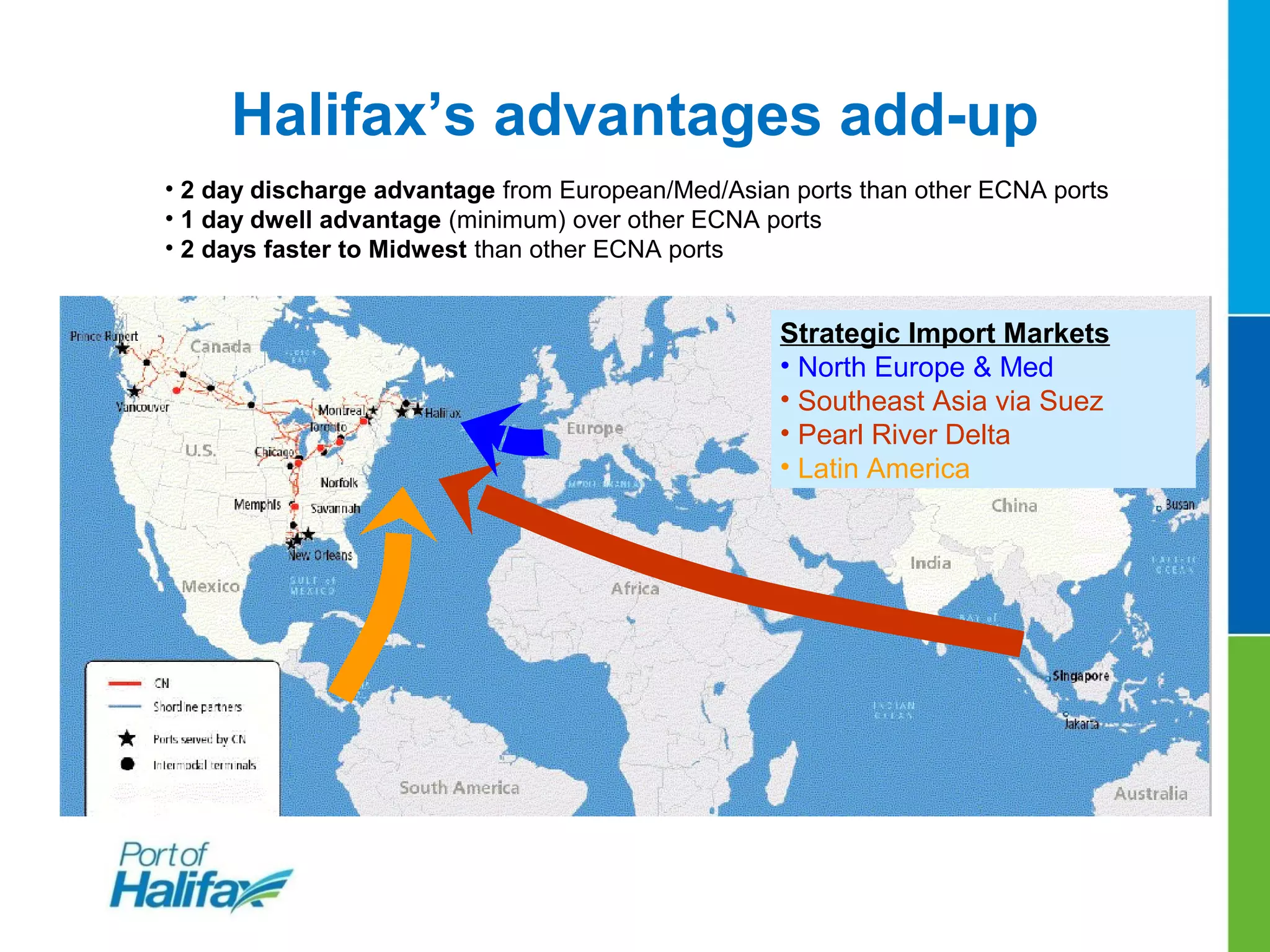 Port of Halifax presentation | PPT | Cruises | Travel Type