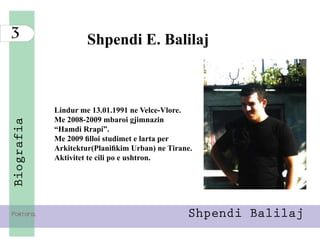 Shpendi Balilaj | PDF