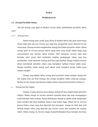 Portofolio | PDF