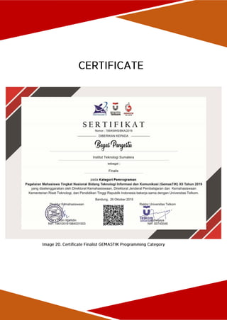 Bagas Pangestu Portfolio | PDF