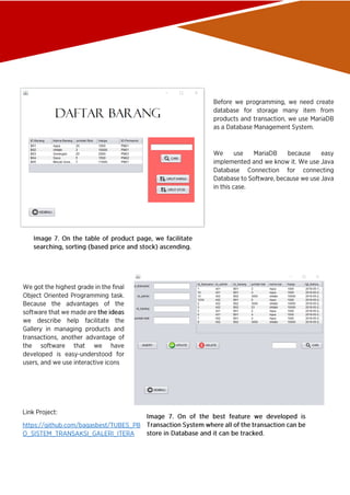 Bagas Pangestu Portfolio | PDF