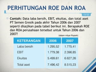 Portofolio investasi-bab-15-analisis-perusahaan | PPT