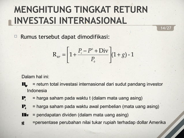Portofolio investasi-bab-20-investasi-international | PPT