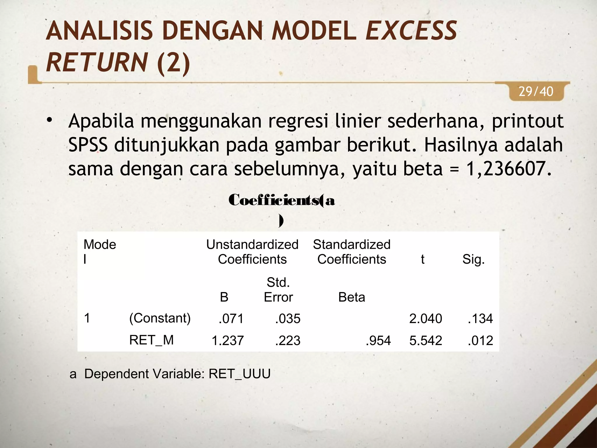Portofolio investasi-bab-6-model-model-keseimbangan | PPT