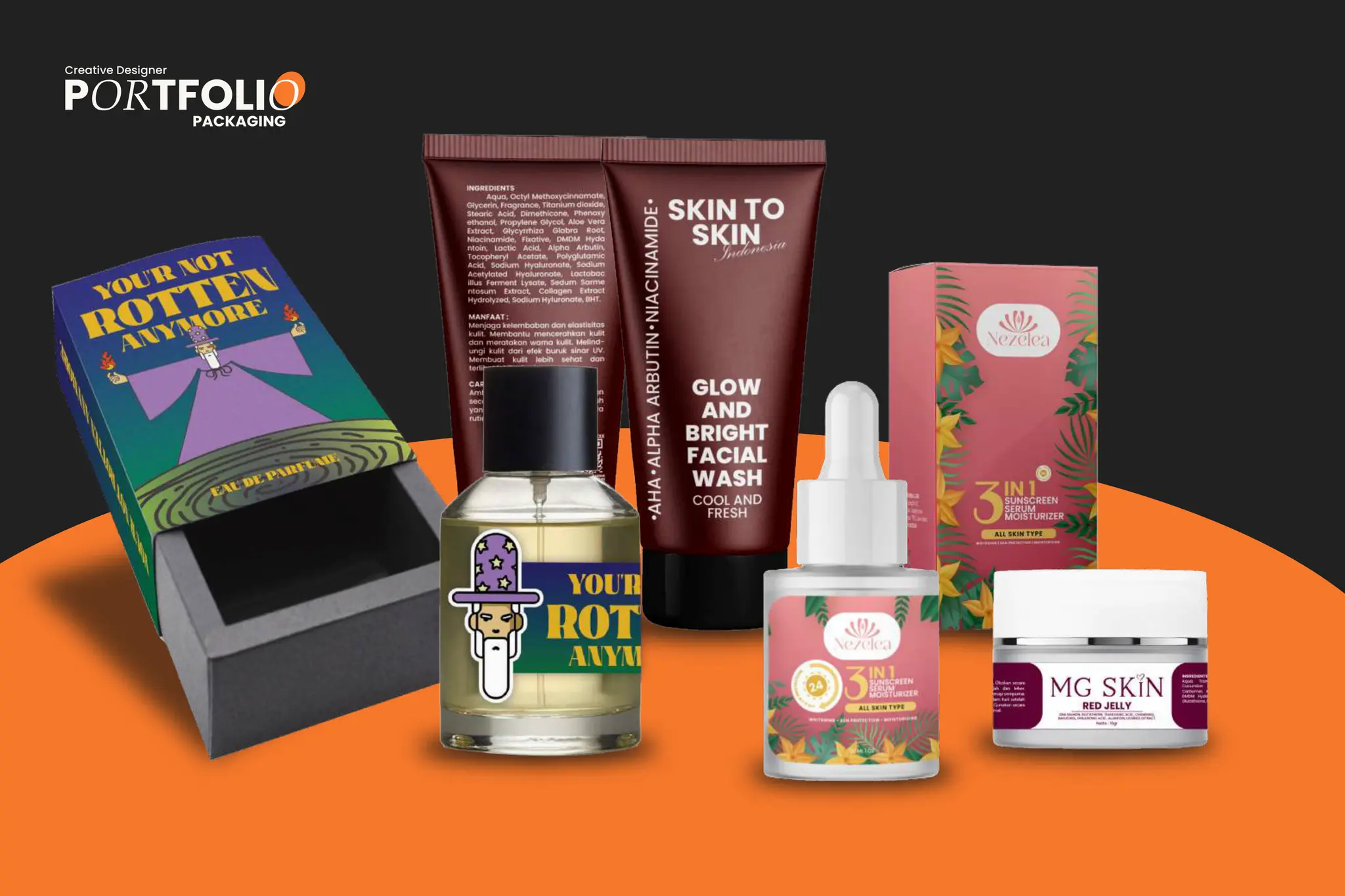 portofolio design grafis moch chairul anam | PDF