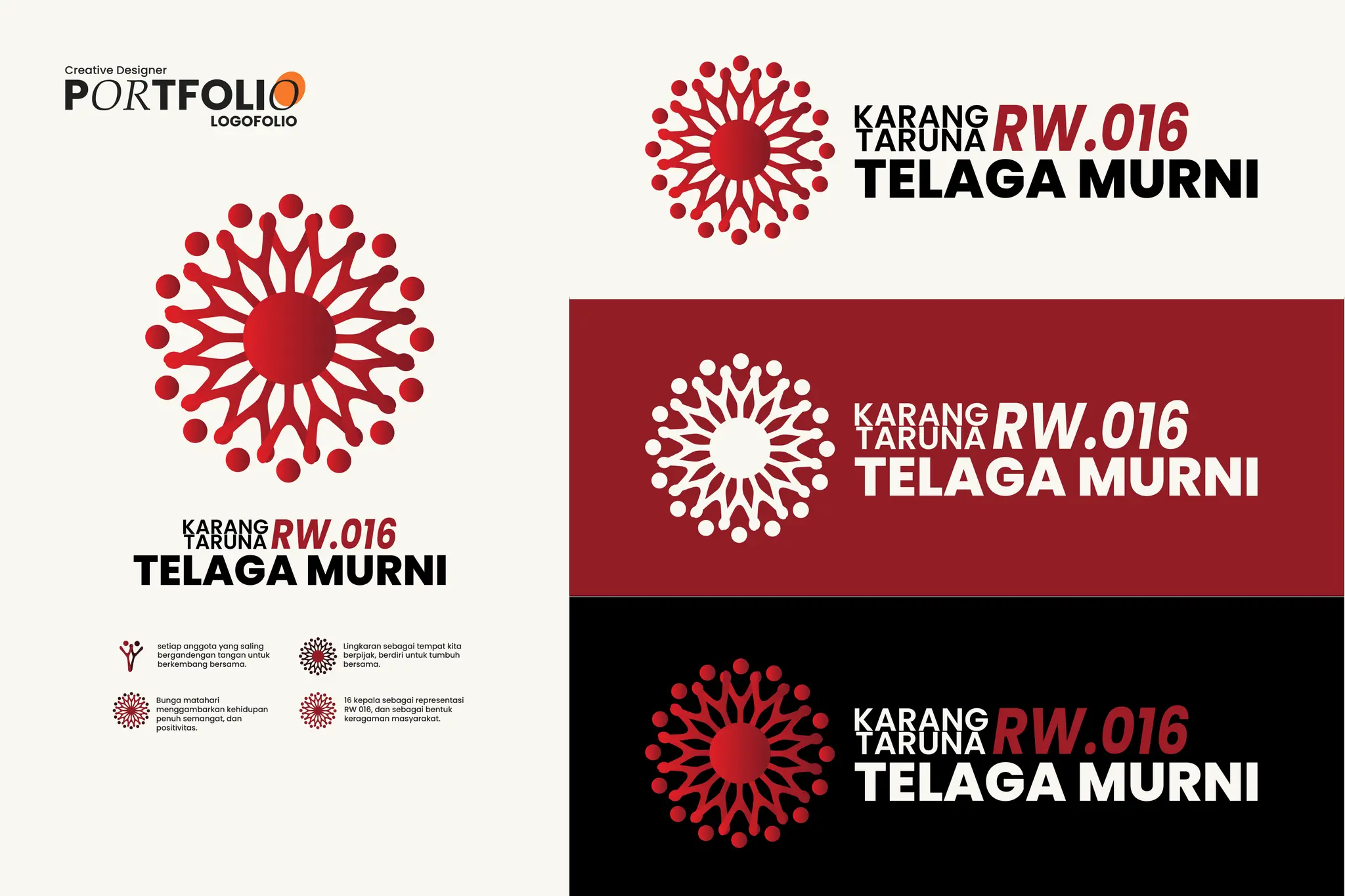 portofolio design grafis moch chairul anam | PDF