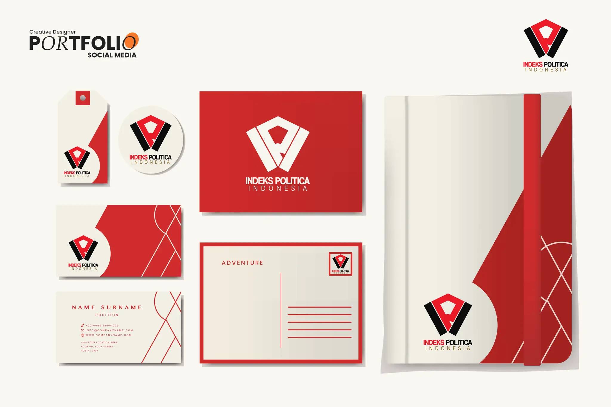 portofolio design grafis moch chairul anam | PDF