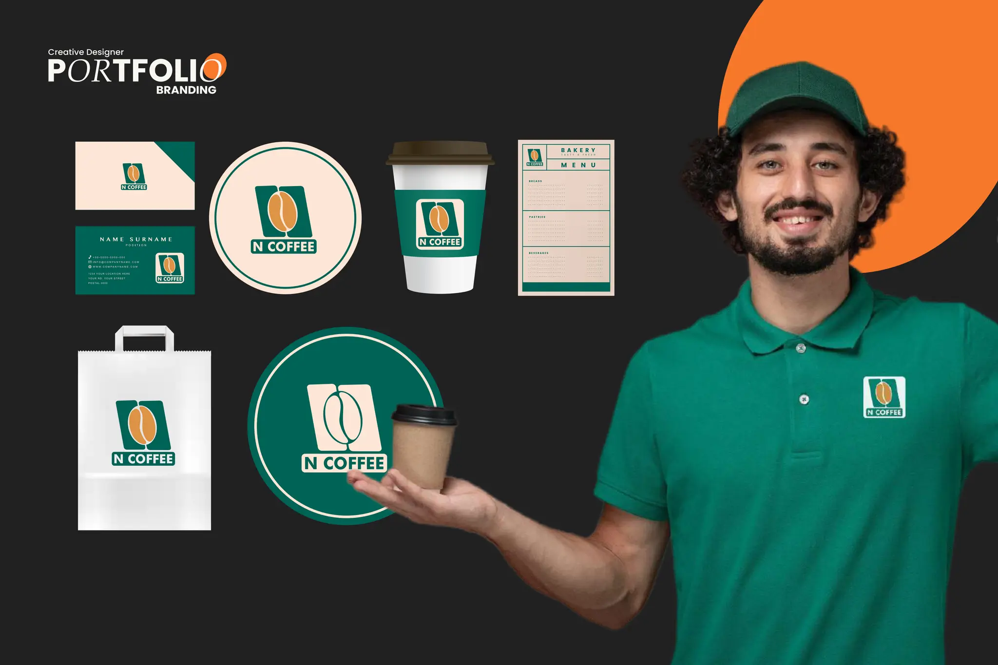 portofolio design grafis moch chairul anam | PDF