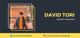 Portofolio_David Tori | PPT