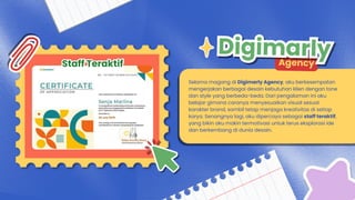 Templete Portofolio Desain Grafis yang bisa kamu coba pakai | PDF