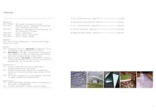 Architecture / Taichi Kuma | PPT