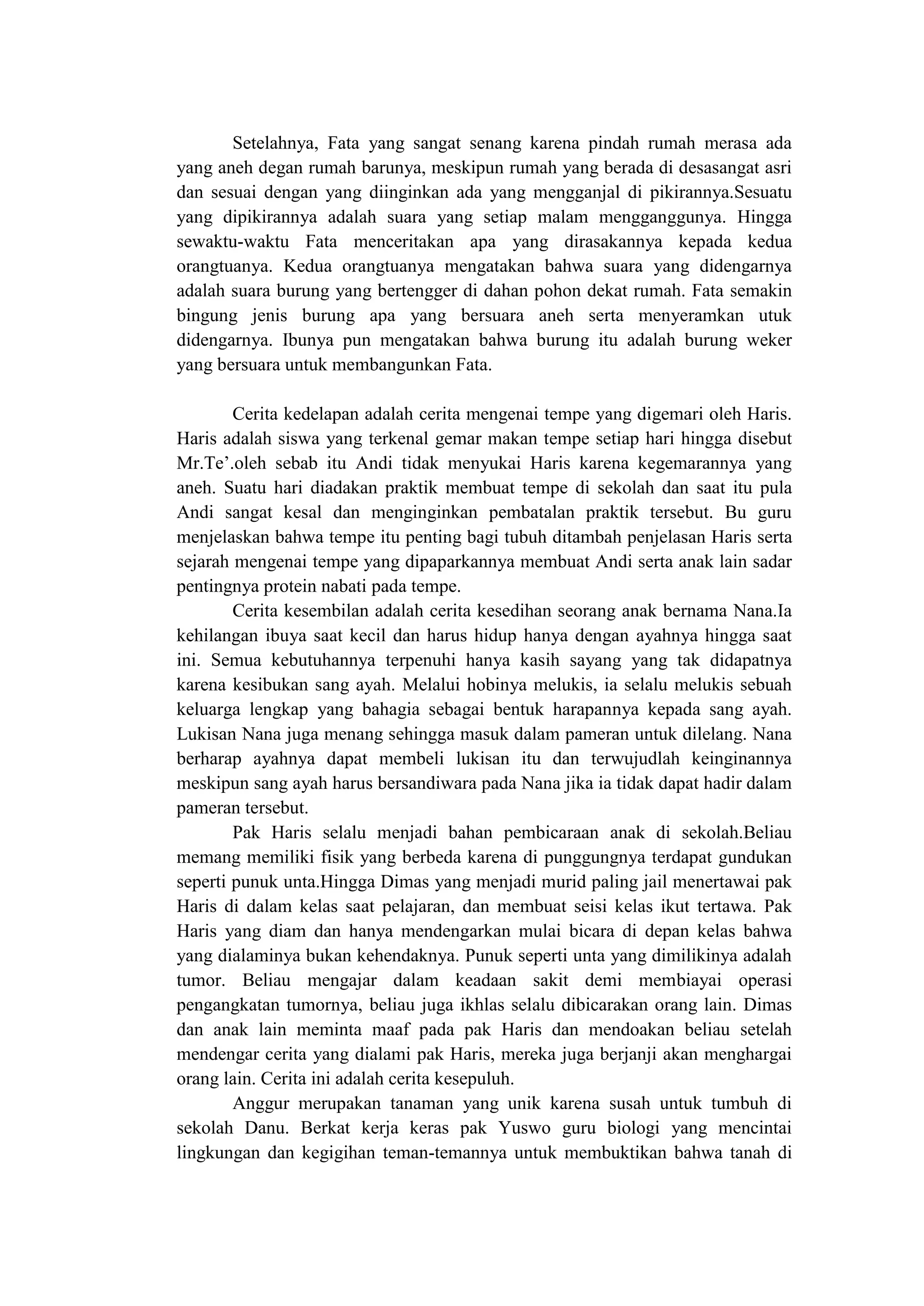 Portofolio mata kuliah farusa | DOCX