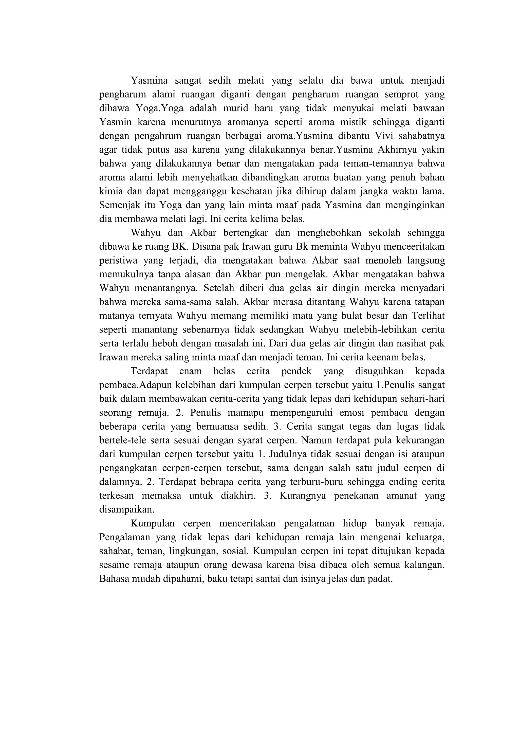 Portofolio mata kuliah farusa | DOCX