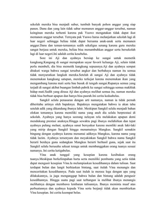 Portofolio mata kuliah farusa | DOCX