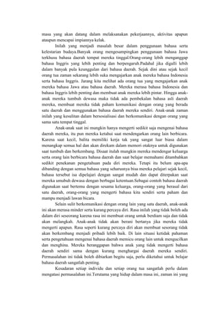 Portofolio mata kuliah farusa | DOCX