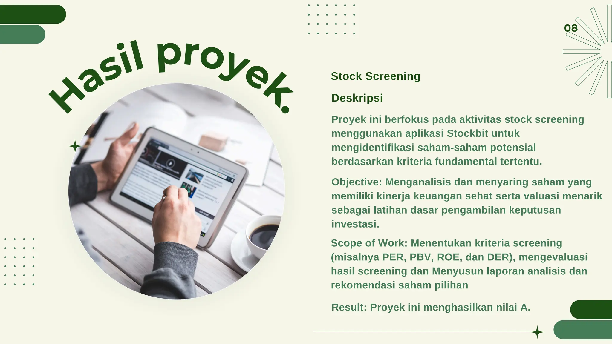 contoh Portofolio mahasiswa & project2 individu | PDF