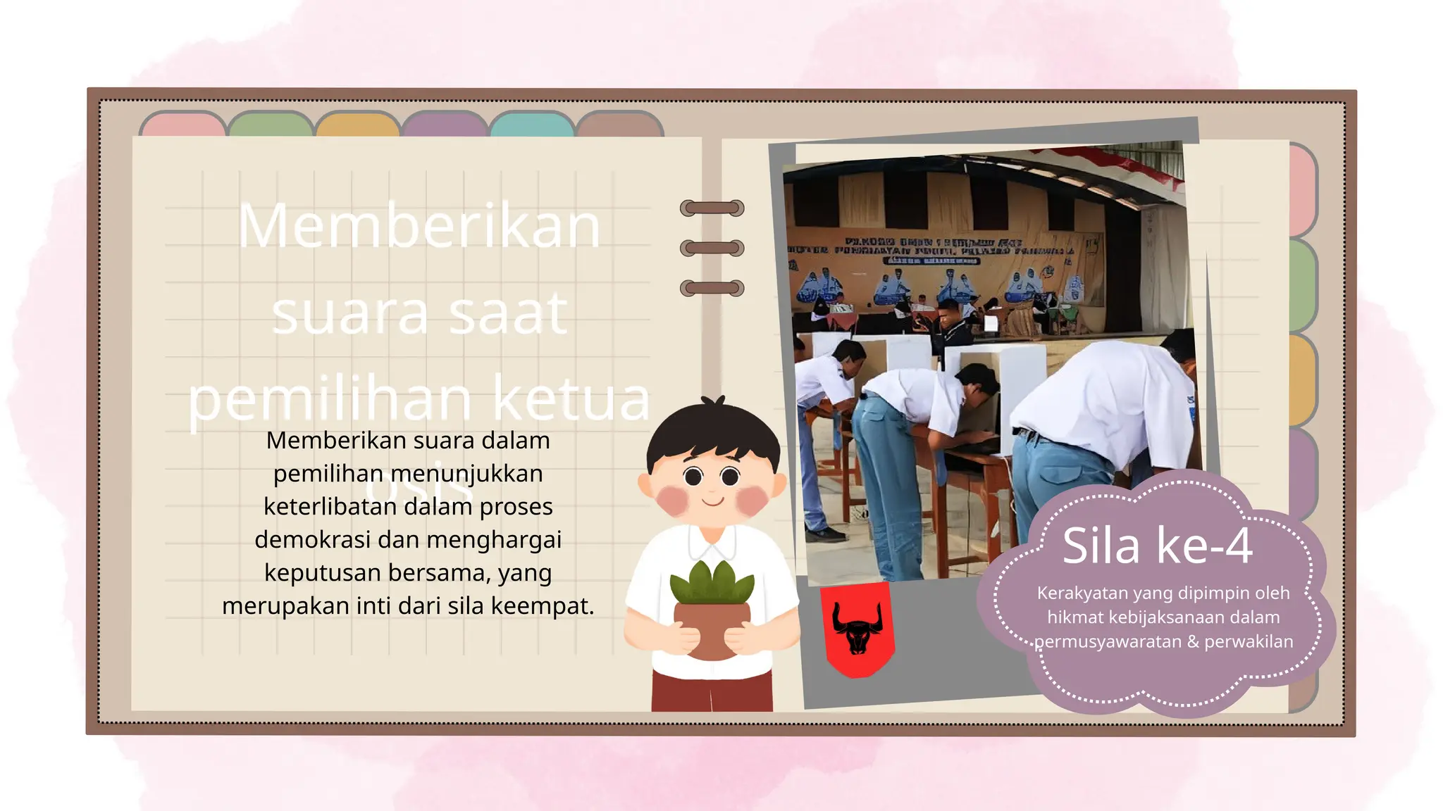 Penerapan Kelima Sila Pancasila dalam kehidupan sehari-hari | PPTX