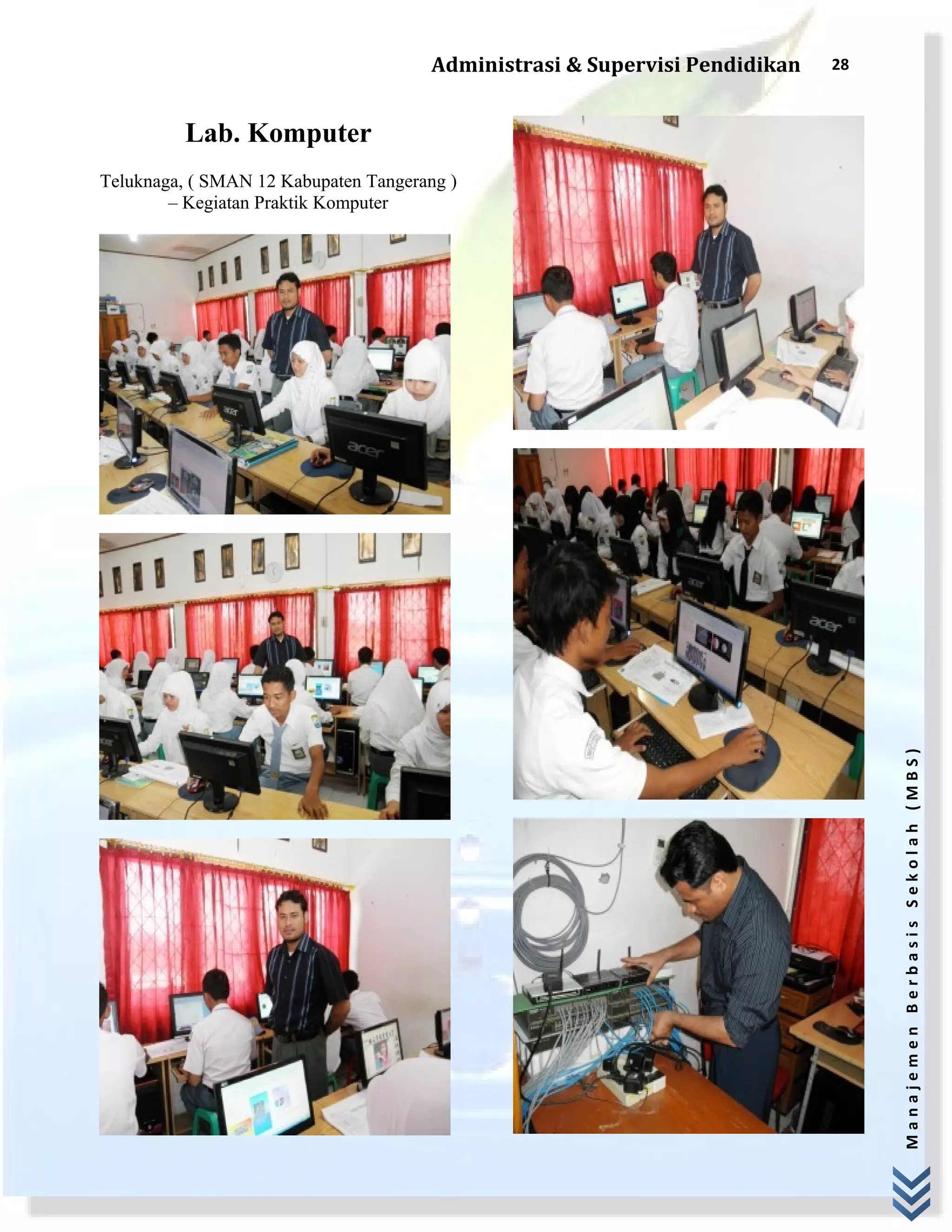 SMAN 12 Tangerang sarana prasarana | PDF