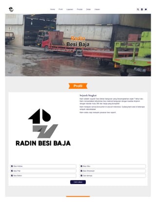 Portofolio Web Jasa Konstruksi dari Japersweb | PDF