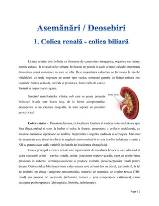 Portofoliu - ASEMĂNĂRI / DEOSEBIRI | PDF